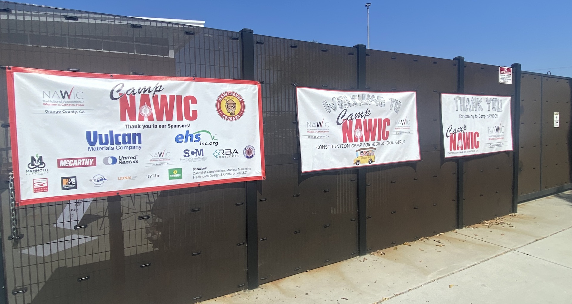 NAWIC OC 91 - Photo Gallery